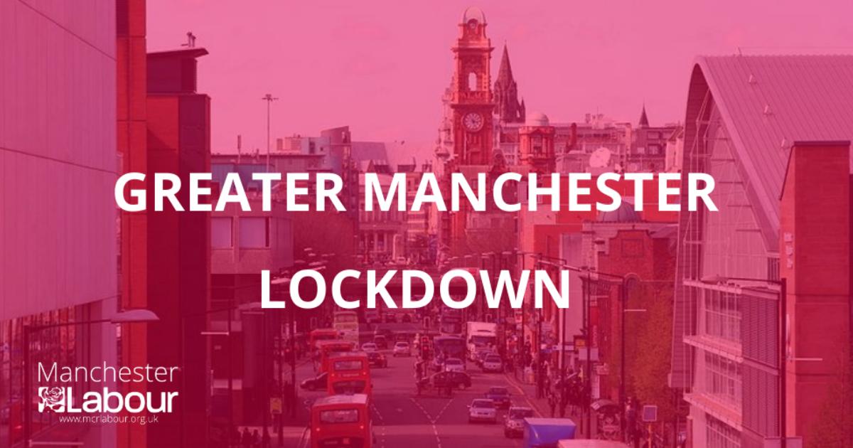 Greater Manchester Lockdown Update - Manchester Labour